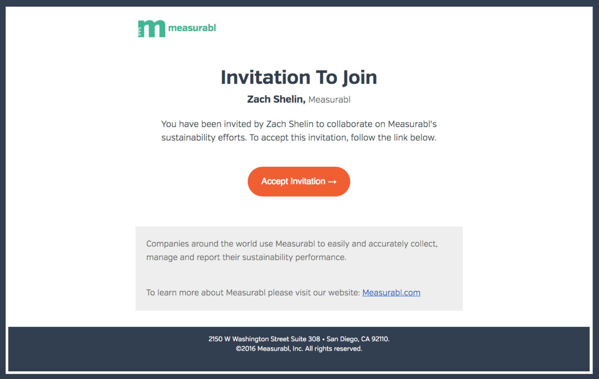 How to Accept Your Invite to Join Measurabl – Measurabl Help Center
